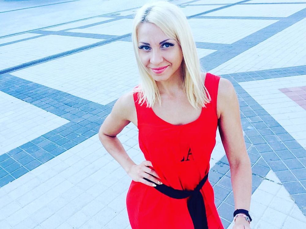 Id 42764 Anna From Ukraine 32 Years Old Blonde Blue Eyes